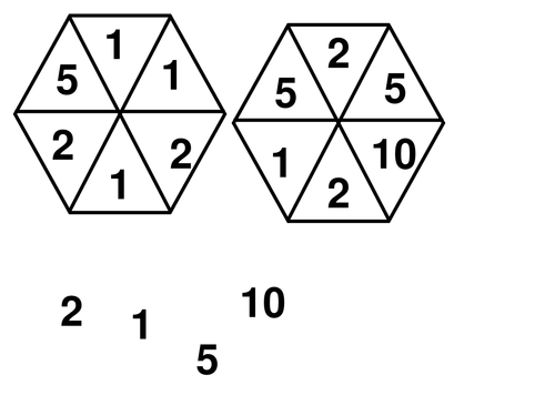 Spinners for Math Games | Teaching Resources