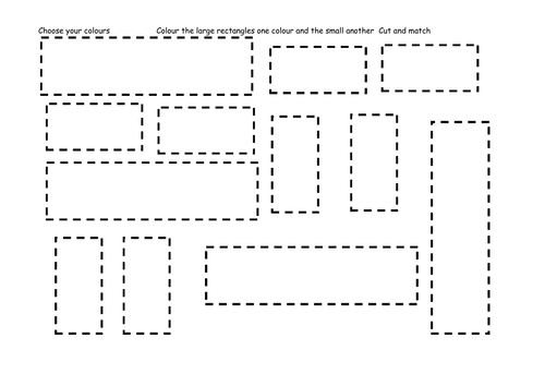 Rectangles big and small | Teaching Resources