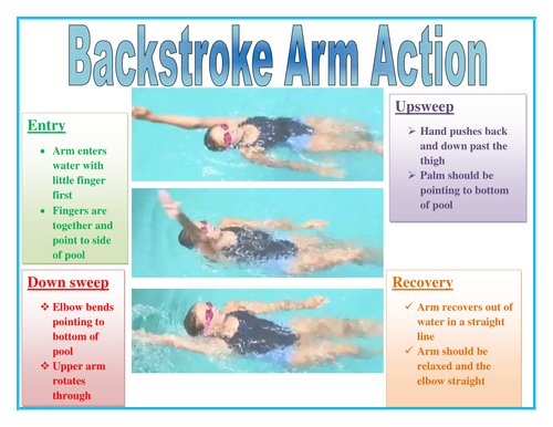 reciprocal teaching cards- Front/Back Crawl Swim | Teaching Resources