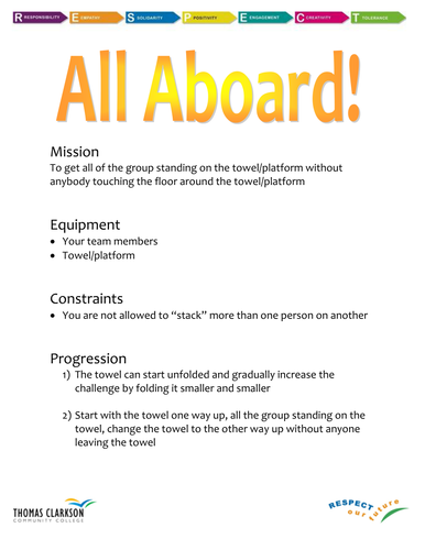 Team Building & Problem Solving | Teaching Resources