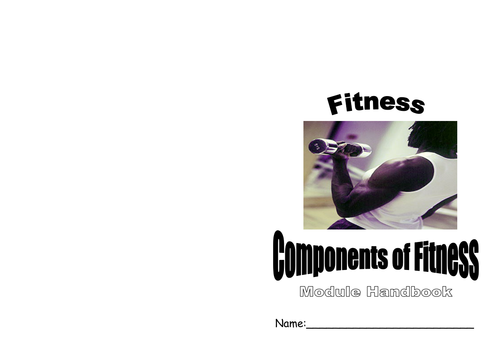 Fitness Booklet | Teaching Resources