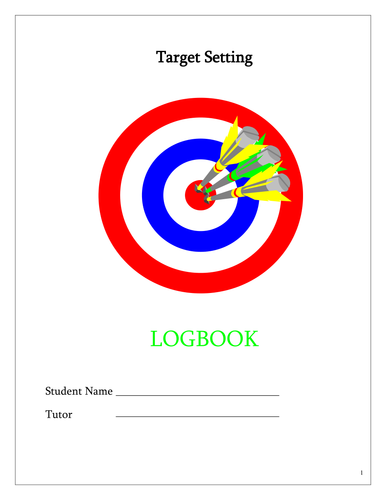 Target Setting Logbook | Teaching Resources