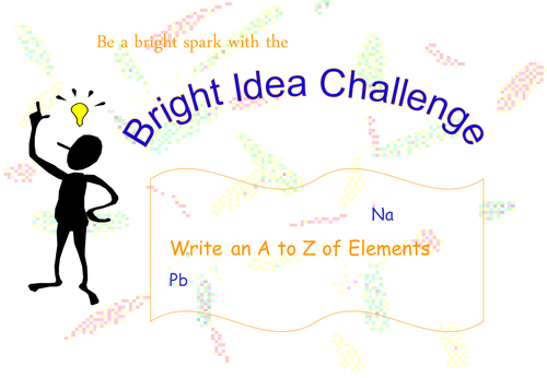 Bright Idea Challenges | Teaching Resources