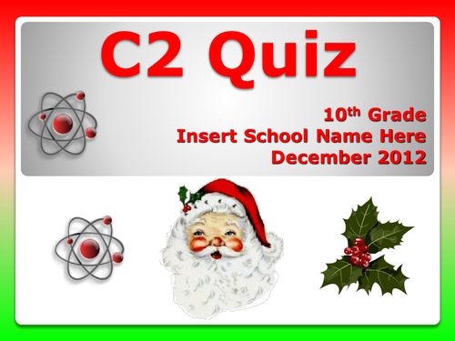 Class Quiz | Teaching Resources