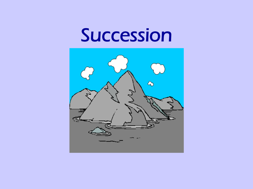 Succession PowerPoint | Teaching Resources