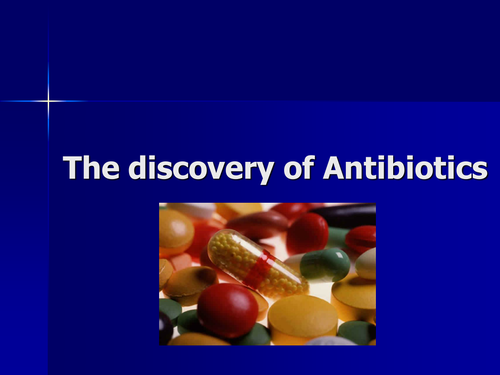 Flemming; Florey and Chain PowerPoint | Teaching Resources