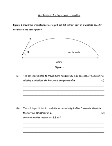 Mechanics | Teaching Resources