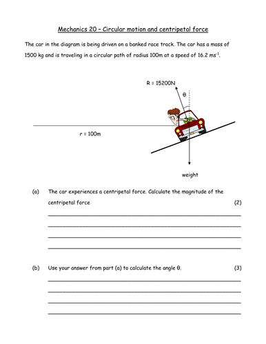 Mechanics 20 | Teaching Resources