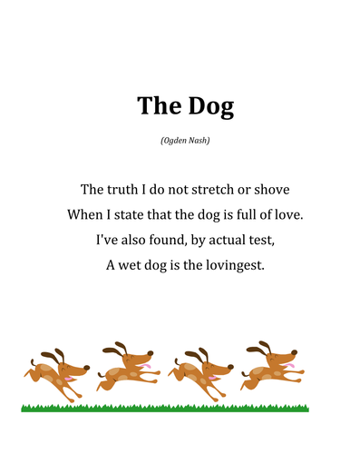 Animal poem unit Year 1 by nhg640 - UK Teaching Resources - TES