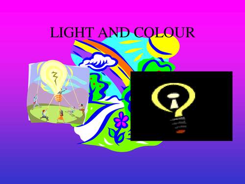 Light Refraction and Reflection. | Teaching Resources