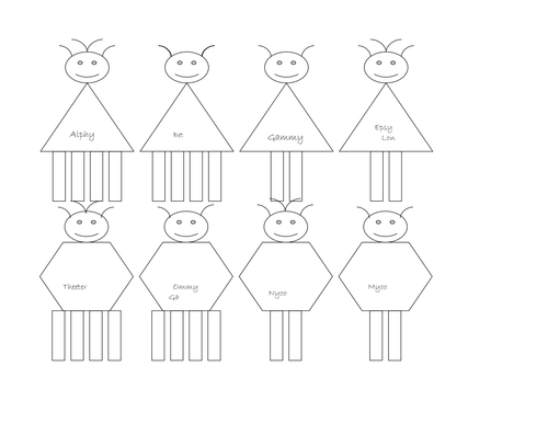 Branching Keys Exercise | Teaching Resources