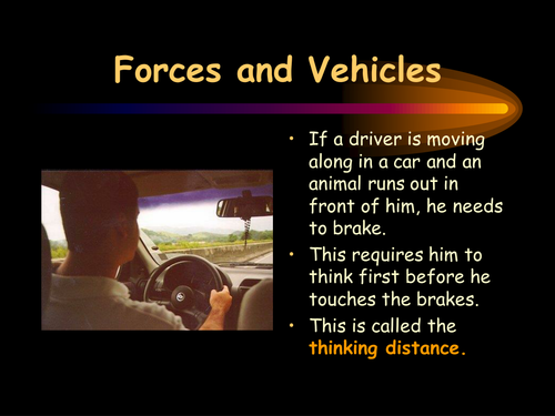 Forces and vehicles | Teaching Resources