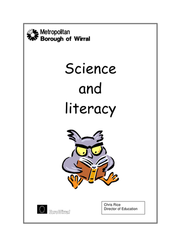 Science and Literacy Booklet | Teaching Resources
