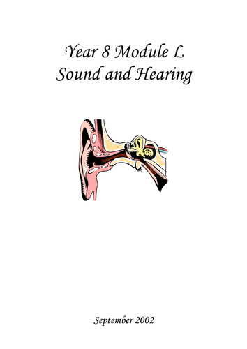 Sound and hearing Scheme of Work | Teaching Resources