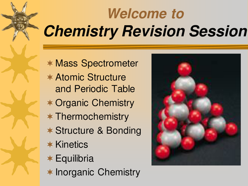 Chemistry review PowerPoint | Teaching Resources