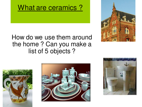 KS3 Ceramics, Polymers and Composites Lessons by Microbex - Teaching ...