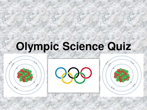 Science Olympics Quiz | Teaching Resources