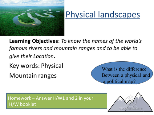 World's Rivers | Teaching Resources