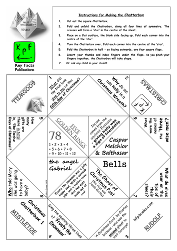 Christmas Chatterbox 1 | Teaching Resources