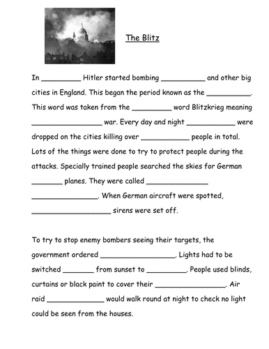 Cloze Procedure Comprehension Exercises by coreenburt - Teaching ...