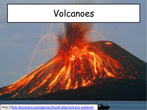 Volcanoes | Teaching Resources