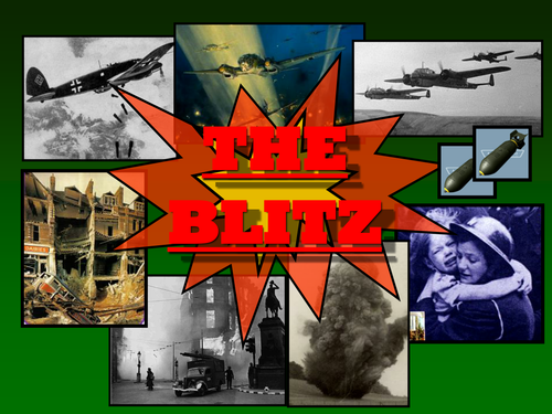 Coventry at War and the Blitz by - UK Teaching Resources - TES