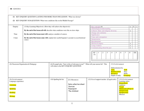 The Middle Passage by tammy_harding - Teaching Resources - TES