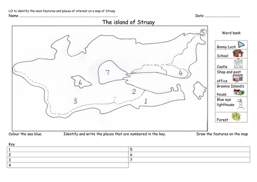 Island Life - Struay Displays by niamunna - UK Teaching Resources - TES