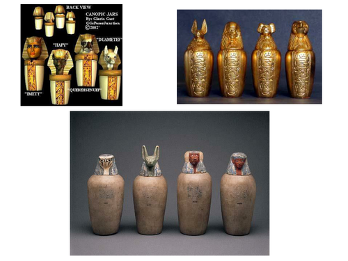 Canopic Jars Facts What Does Canopic Jars Mean