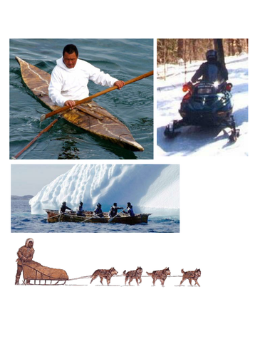 Inuit Art by graceselousbull - Teaching Resources - TES