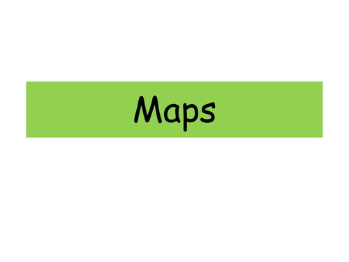Maps | Teaching Resources