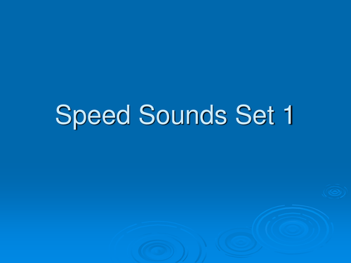 Phonic Sounds- Read Write Inc Set 1 by lisgarten - Teaching Resources - TES