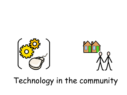 ICT / Information in the community | Teaching Resources