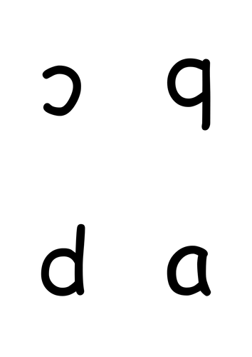 Letter cards | Teaching Resources