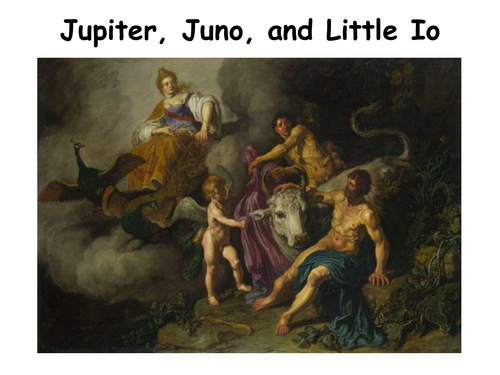 Roman God Jupiter And Juno