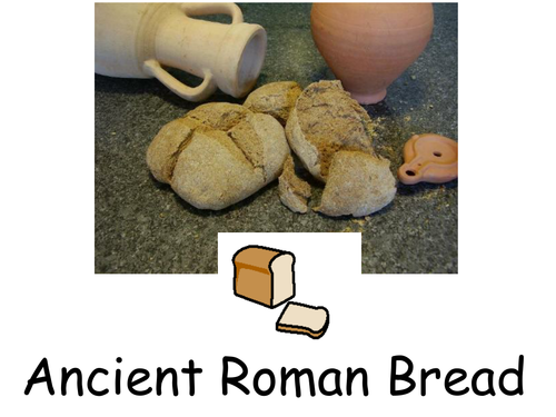 Ancient Roman Bread Recipe | Teaching Resources
