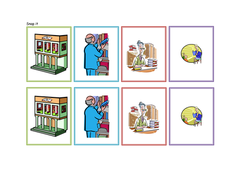 Library Challenge Cards by sh2810 - UK Teaching Resources - TES