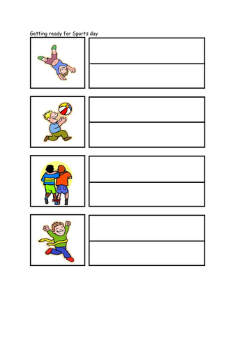 KS1 Sports Day by Jimmywalsh28 - Teaching Resources - TES