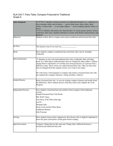 Fractured Fairytale planning sheets by slinkywin01 - Teaching Resources ...
