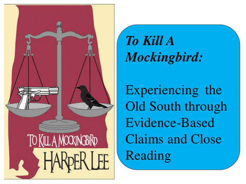 To Kill A Mockingbird Evidence Based Claims | Teaching Resources