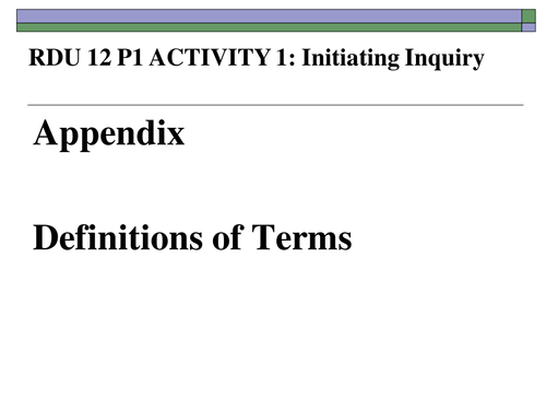Research Development Unit 9-10 | Teaching Resources