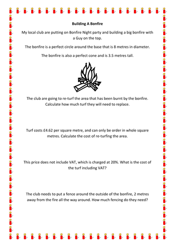 Building A Bonfire | Teaching Resources