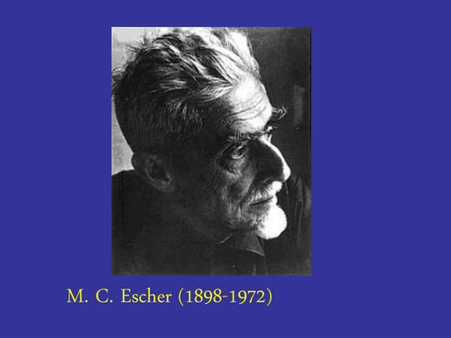 M.C. Escher PowerPoint | Teaching Resources