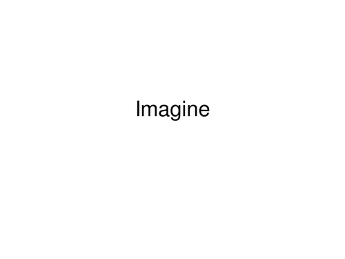 Imagination Pictures by hanaprice - Teaching Resources - TES