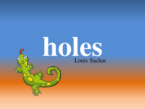 Holes Questions (Chapters 1 to 20) | Teaching Resources