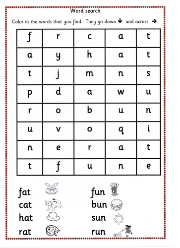 More Phonic Word Searches by cariad2 - Teaching Resources - TES