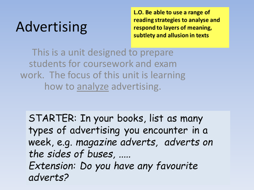 denotations and connotations by - UK Teaching Resources - TES