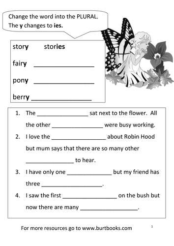 Correct form of a word | Teaching Resources