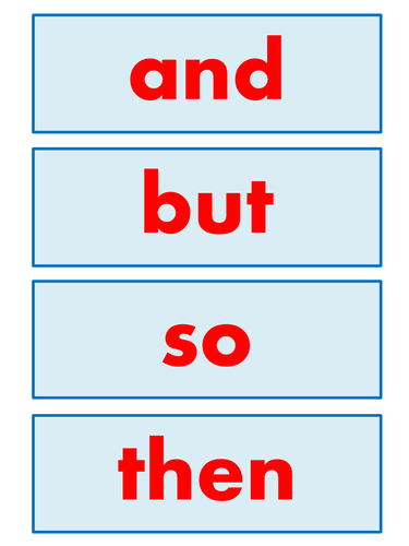 Connectives cards for display/prompt | Teaching Resources