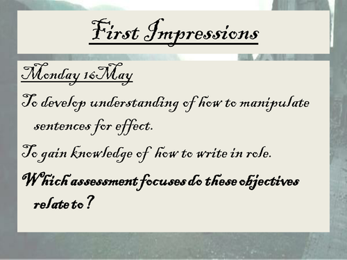 Harry Potter – Writing In Role | Teaching Resources